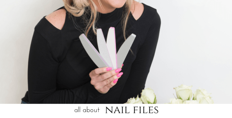 All you need to know about nail files and buffers | Nail Experts University