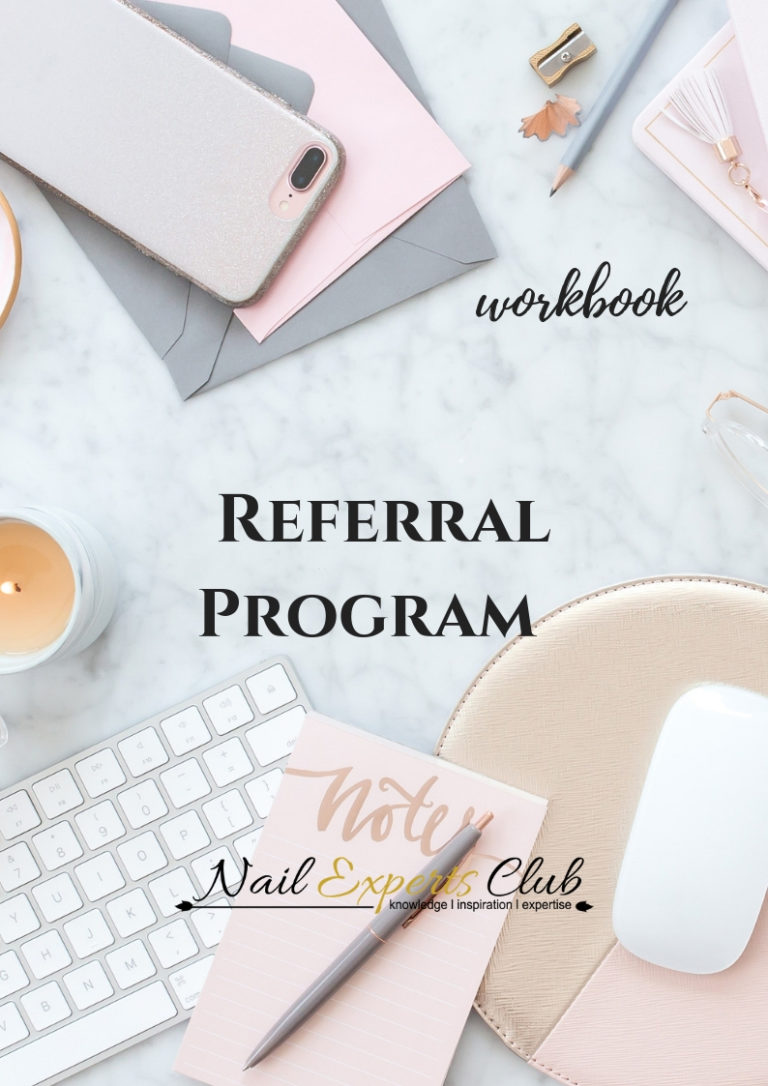 referral workbook cover jpg | Nail Experts University